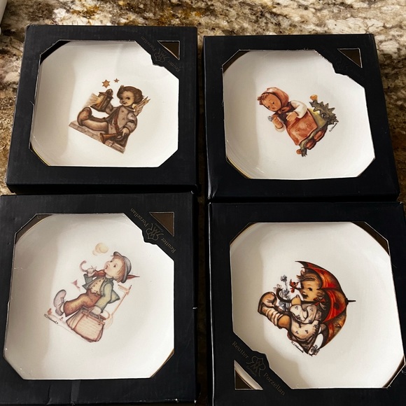 Hummel | Other | Vintage Hummel Plates | Poshmark